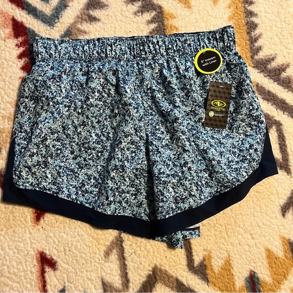 Athletic Works | Shorts | Nwt Athletic Works Blue Athletic Shorts ...